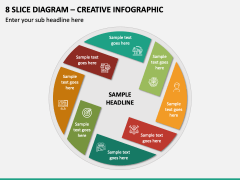 8 Slice Diagram - Creative Infographic PowerPoint Presentation Slides ...