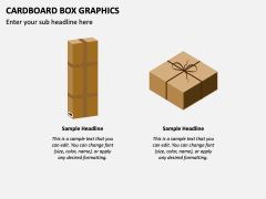 Cardboard Box Graphics for PowerPoint and Google Slides - PPT Slides