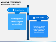 Creative Comparison for PowerPoint and Google Slides - PPT Slides