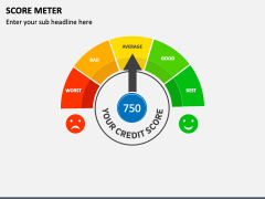Score Meter Graphics for PowerPoint and Google Slides - PPT Slides