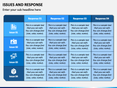 Issues and Response PowerPoint and Google Slides Template - PPT Slides