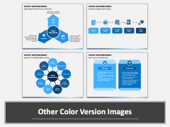 Digital Watermarking PowerPoint and Google Slides Template - PPT Slides