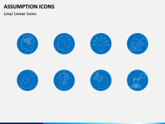 Assumption Icons for PowerPoint and Google Slides - PPT Slides