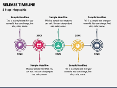 Release Timeline PowerPoint and Google Slides Template - PPT Slides
