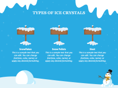 Free World Snow Day PowerPoint Template and Google Slides Theme