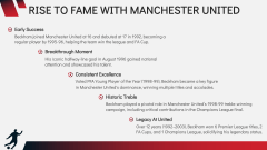 Free - David Beckham PowerPoint and Google Slides Template - PPT Slides