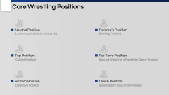 Free - Wrestling Presentation Theme for PowerPoint and Google Slides ...