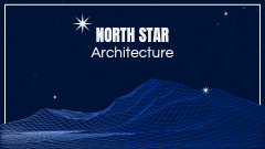 North Star Architecture PowerPoint and Google Slides Template - PPT Slides
