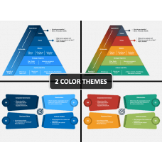 Vision Mission Goals and Objectives PowerPoint Template - PPT Slides