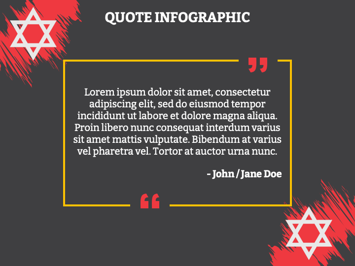 Free - International Holocaust Remembrance Day PowerPoint Template and ...