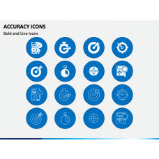 Accuracy Vs Precision PowerPoint Template - PPT Slides | SketchBubble