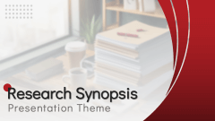 Free - Research Synopsis PowerPoint and Google Slides Template - PPT Slides