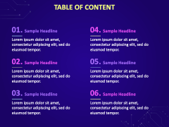 Free - Electronic Circuit Theme for PowerPoint and Google Slides
