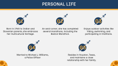 Free - Sunita Williams PowerPoint and Google Slides Template - PPT Slides