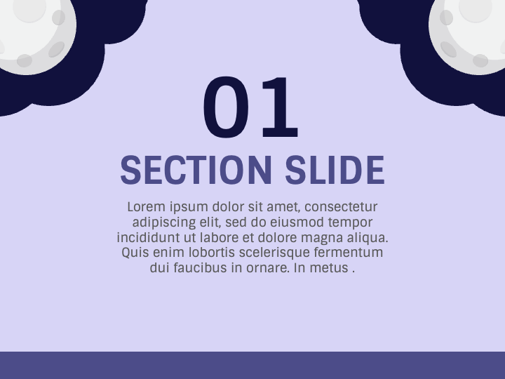 Free - Moon Day PowerPoint Template and Google Slides Theme