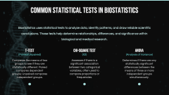 Biostatistics PowerPoint and Google Slides Template - PPT Slides