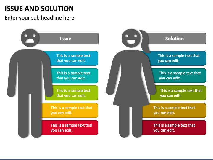 Issue and Solution PowerPoint and Google Slides Template - PPT Slides