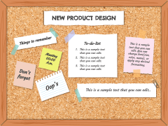 Free Cork Board Presentation Theme for PowerPoint and Google Slides