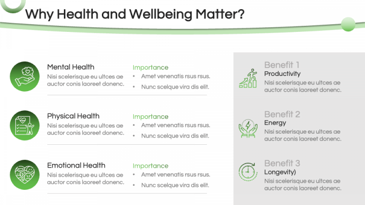 Free - Health and Well-Being Workshop PowerPoint and Google Slides ...