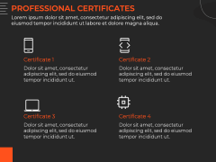 Free - Student Resume PowerPoint Template and Google Slides Theme