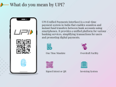 UPI (Unified Payments Interface) PowerPoint and Google Slides Template - PPT Slides