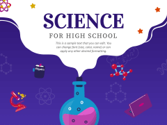 Free - Science for High School Presentation Theme for PowerPoint and ...