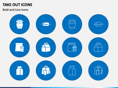 Take Out Icons for PowerPoint and Google Slides - PPT Slides
