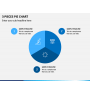 Pie Chart with 3 Sections PowerPoint Template - PPT Slides