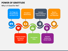 Power of Gratitude PowerPoint and Google Slides Template - PPT Slides