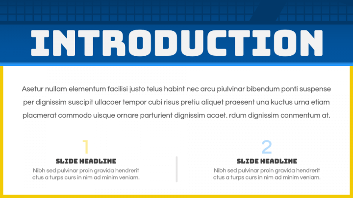 Free - Pickleball Theme for PowerPoint and Google Slides - PPT Slides