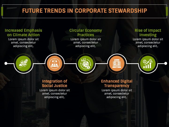 Corporate Stewardship PowerPoint and Google Slides Template - PPT Slides