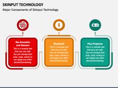 Skinput Technology PowerPoint and Google Slides Template - PPT Slides
