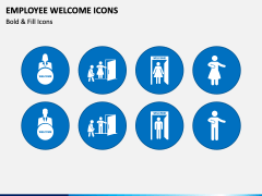Employee Welcome Icons for PowerPoint and Google Slides - PPT Slides