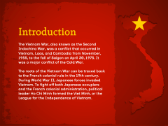 Free - Vietnam War PowerPoint Template and Google Slides Theme