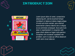 Video Game Theme for PowerPoint and Google Slides - PPT Slides