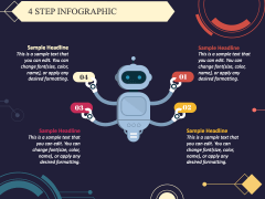 Free - Robot Presentation Theme for PowerPoint and Google Slides