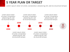 Red Pitch Deck for PowerPoint and Google Slides - PPT Slides