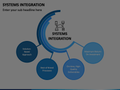 Systems Integration PowerPoint and Google Slides Template - PPT Slides