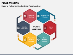 Pulse Meeting PowerPoint and Google Slides Template - PPT Slides