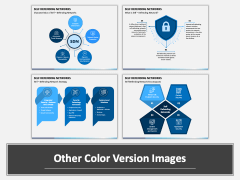Self Defending Networks PowerPoint and Google Slides Template - PPT Slides