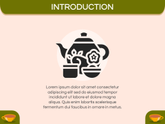 Free - International Tea Day PowerPoint and Google Slides Template ...