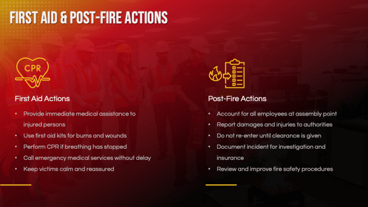 Free - Fire Safety Training PowerPoint and Google Slides Template - PPT ...