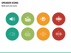 Speaker Icons for PowerPoint and Google Slides - PPT Slides