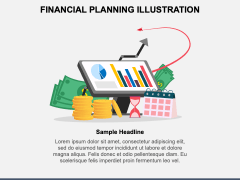 Financial Planning Illustration for PowerPoint and Google Slides - PPT ...
