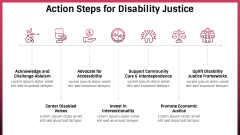 Disability Justice PowerPoint and Google Slides Template - PPT Slides