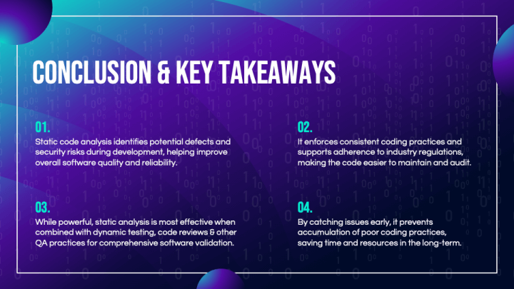 Static Code Analysis PowerPoint and Google Slides Template - PPT Slides