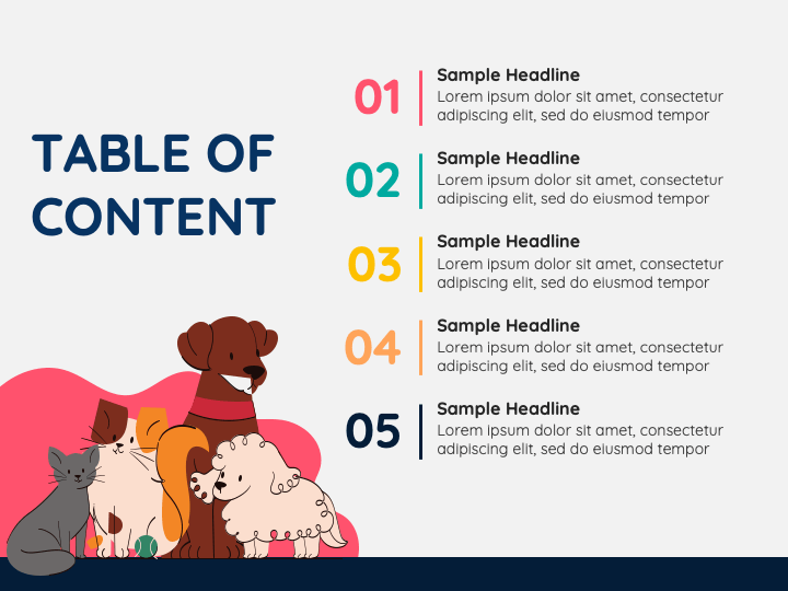 Free - Pet Grooming PowerPoint Template and Google Slides Theme