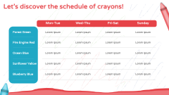 Free - Crayons Theme for Classroom for PowerPoint and Google Slides ...