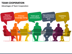 Team Cooperation PowerPoint and Google Slides Template - PPT Slides