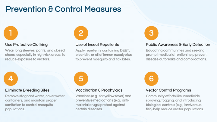 Vector-Borne Disease PowerPoint and Google Slides Template - PPT Slides